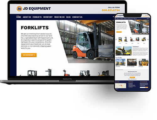 JD Equipment - JSA Interactive