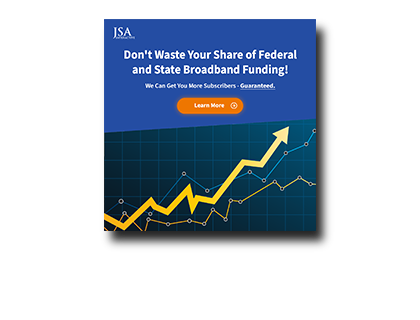 Broadband Funding - JSA Interactive